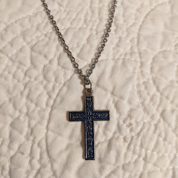 No Brand | Jewelry | 43 Cross Necklace | Poshmark